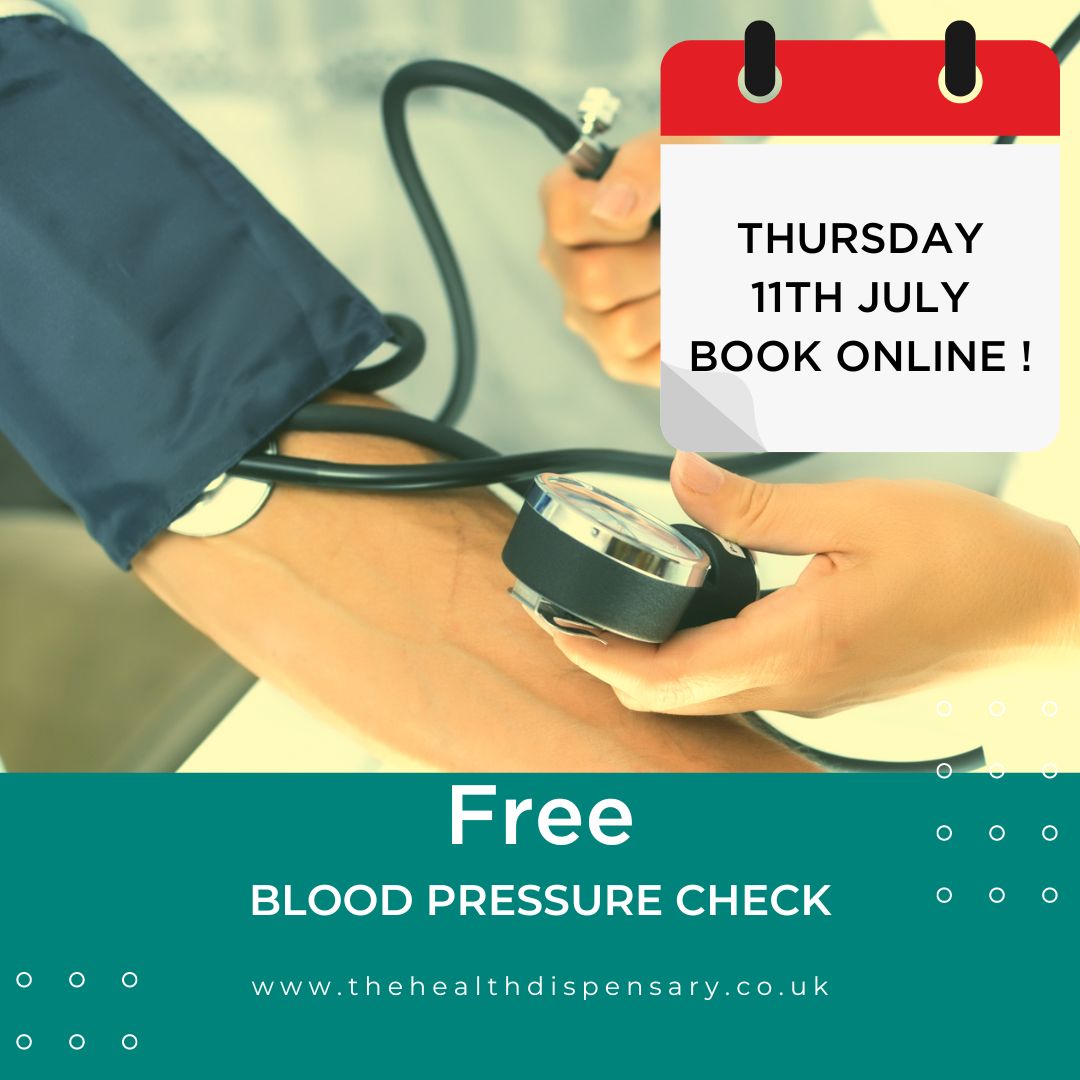 FREE Blood Pressure Check - The Health Dispensary